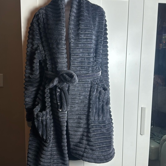 Anthropologie | Intimates & Sleepwear | Anthropologie Solid Dark Blue ...